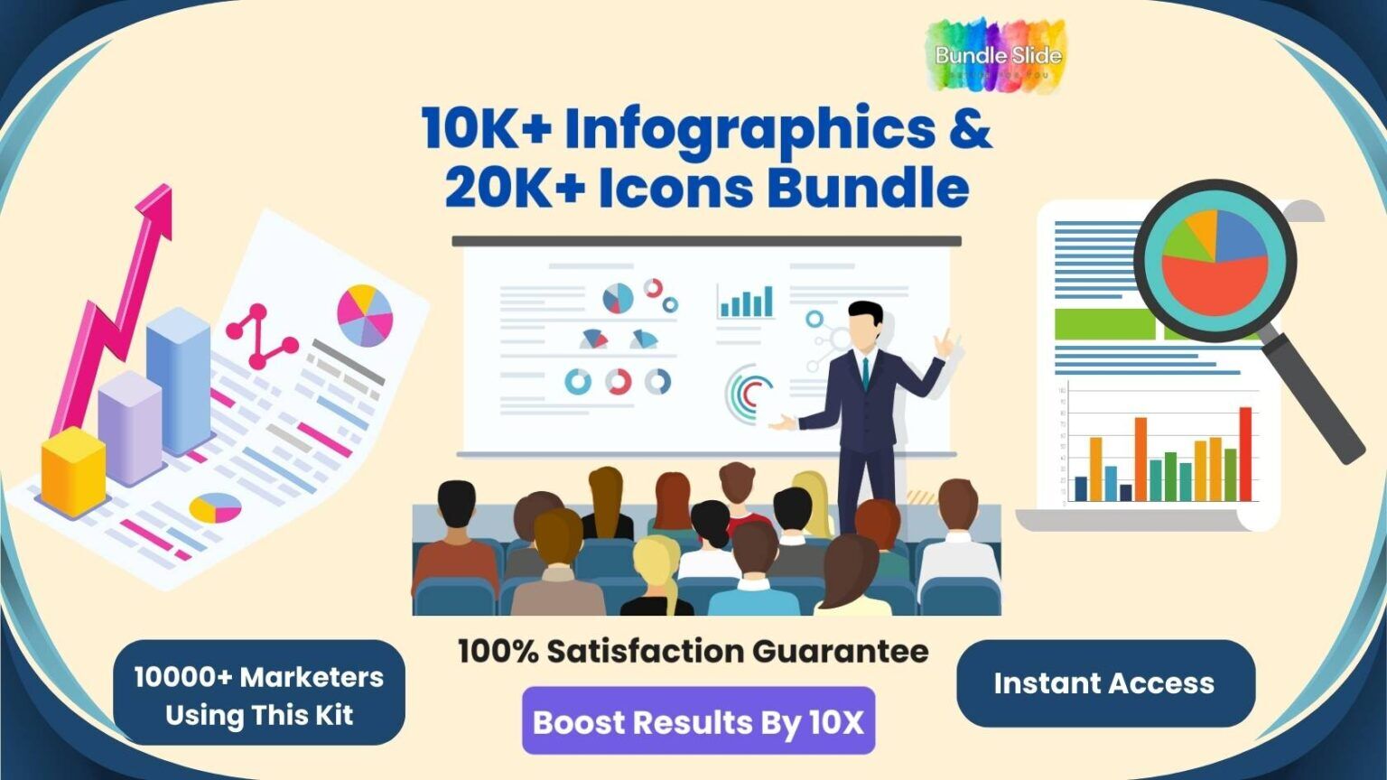 Infographics Bundle Sample – bundleslide.com